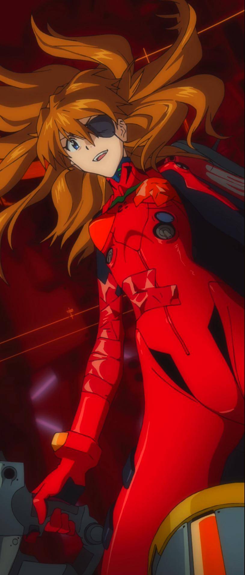 Asuka piloting | Scrolller