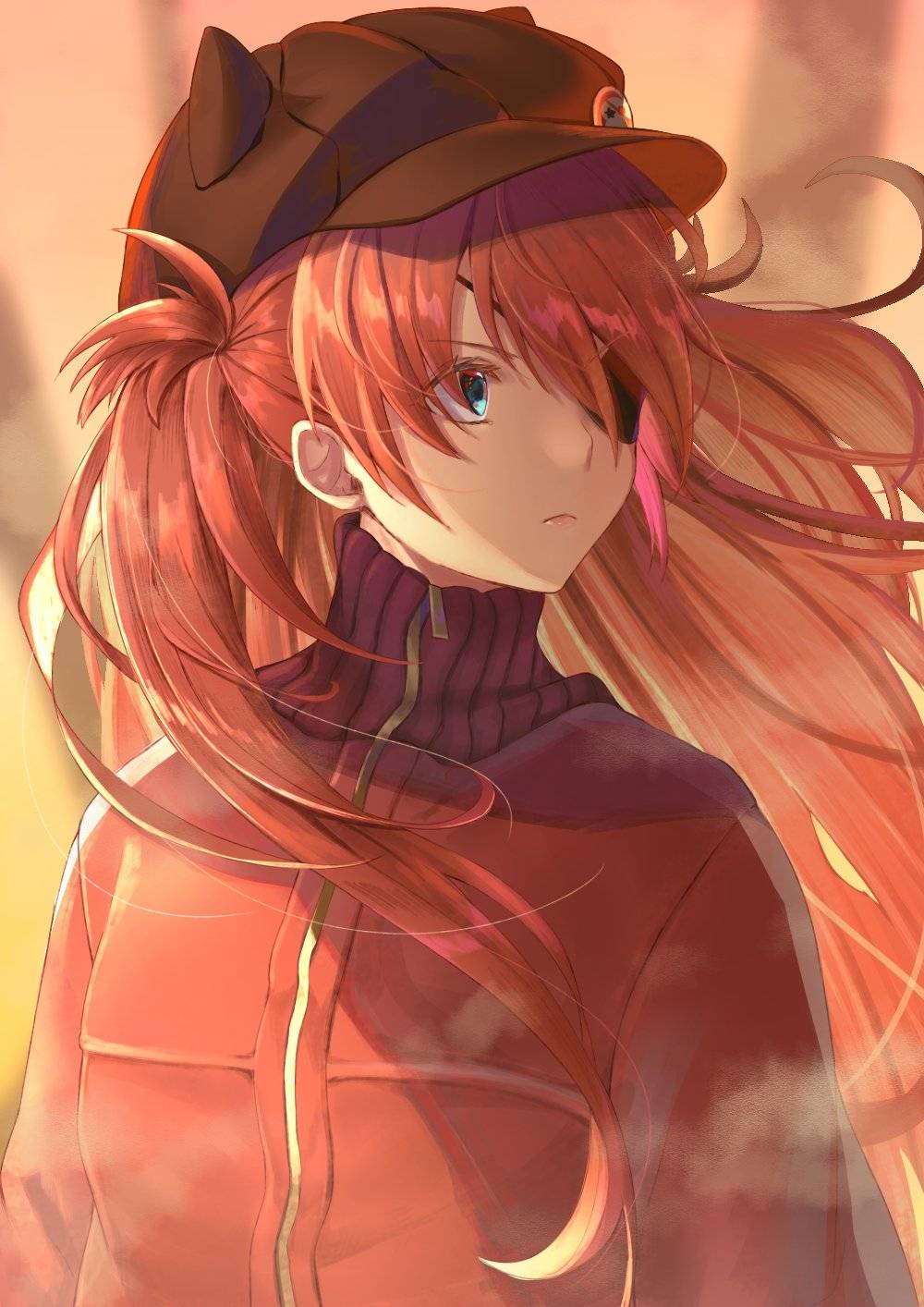 Eyepatch Asuka | Scrolller