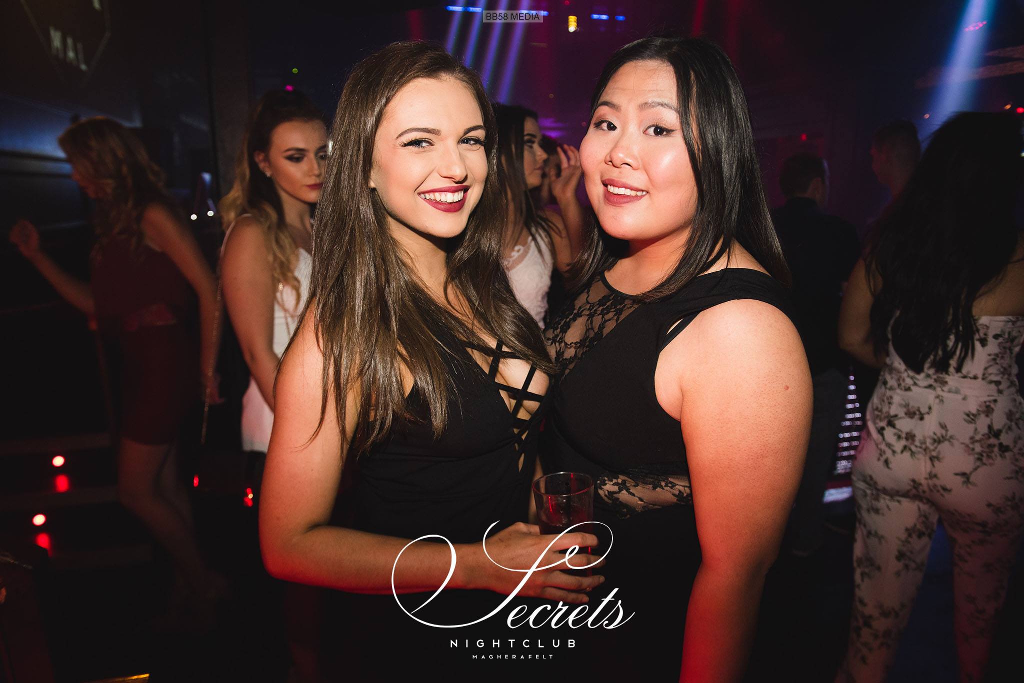 At a club (on the left) | Scrolller