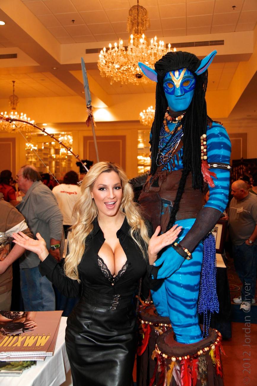 At a convention | Scrolller