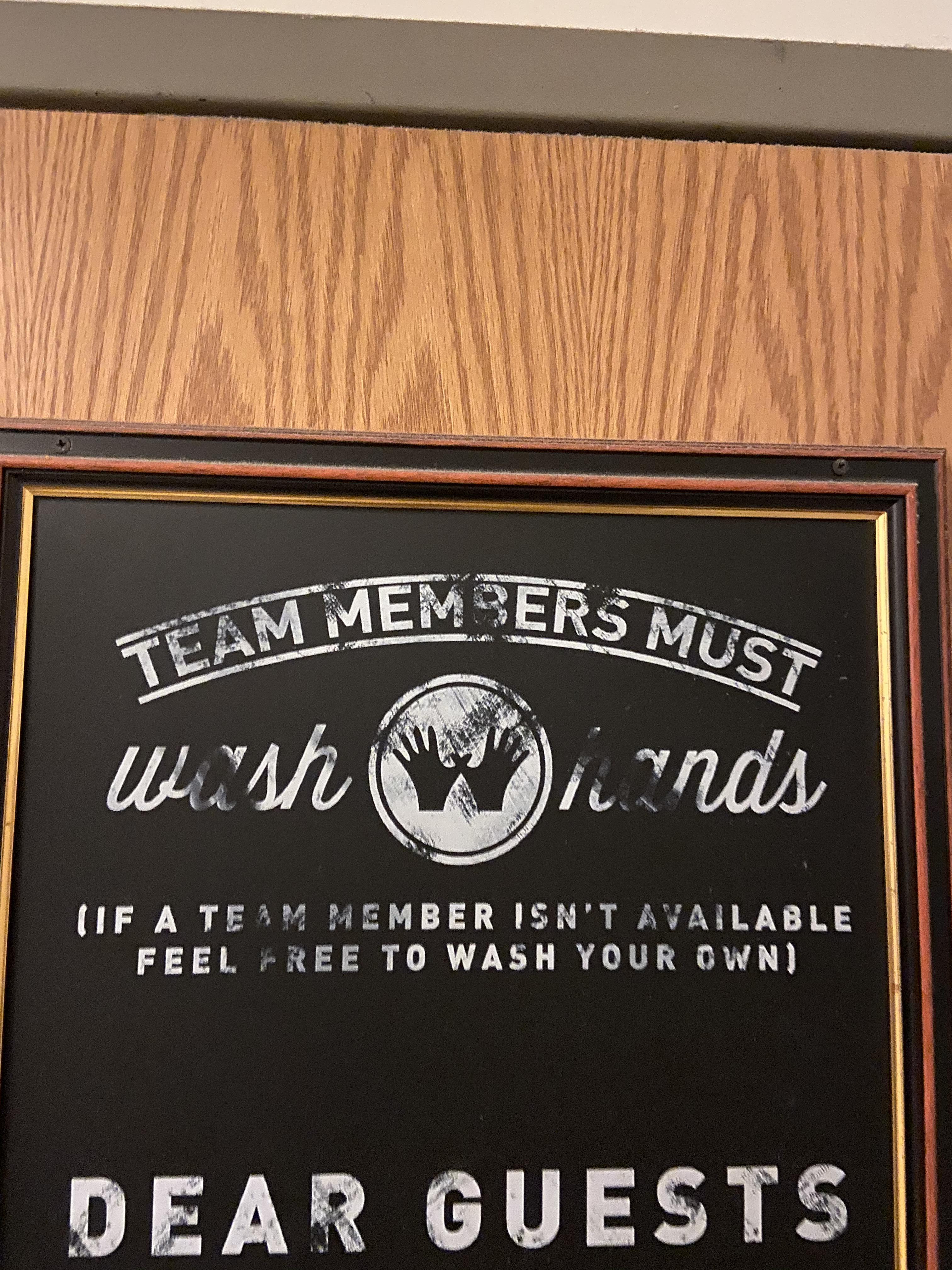 At a Red Robin in Pennsylvania | Scrolller