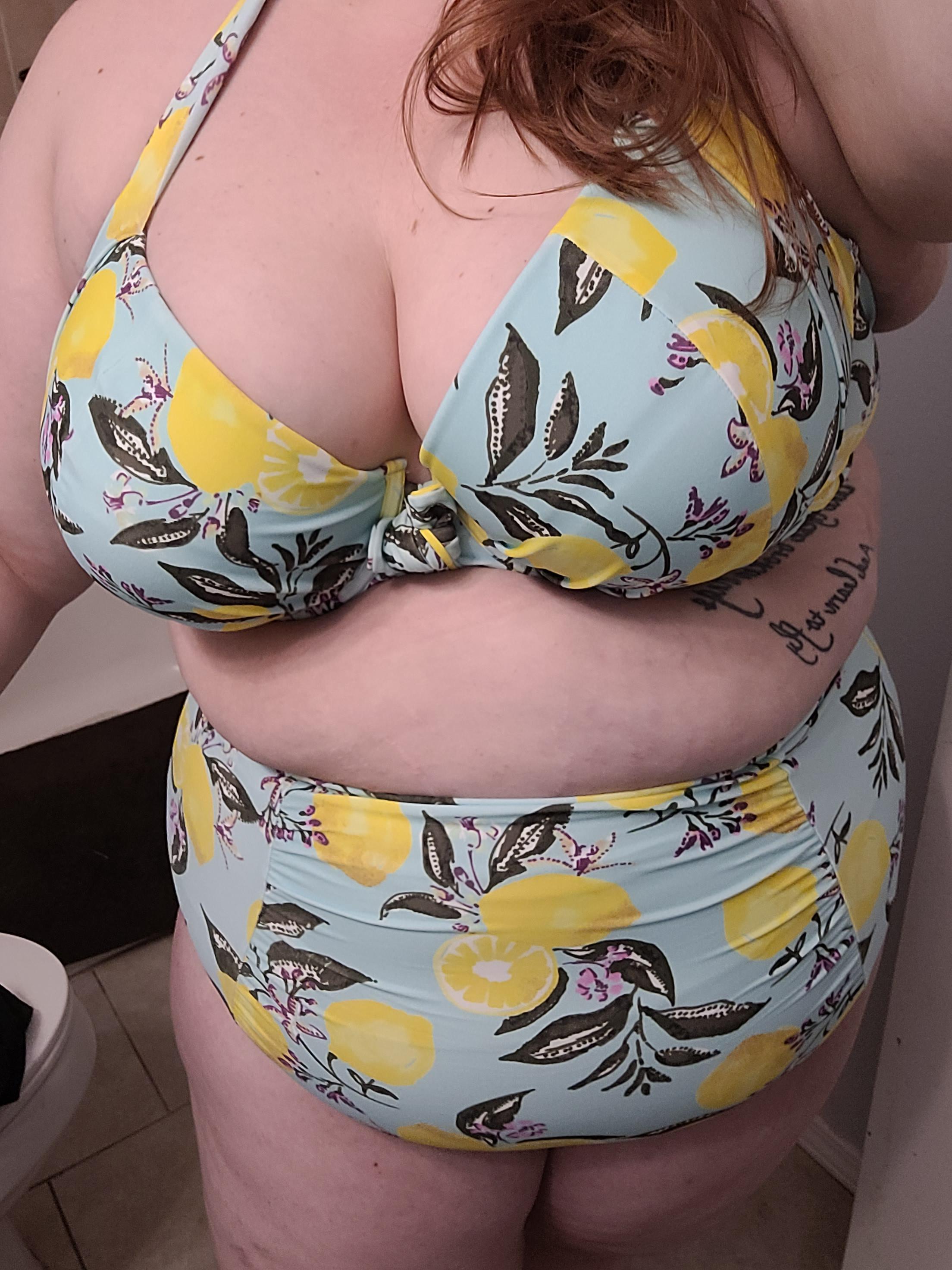 At almost 30 years old, I bought my first "bikini". Not sure how I feel about it. | Scrolller