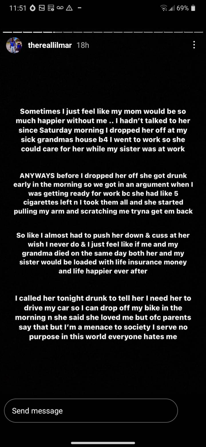 At least he aware | Scrolller