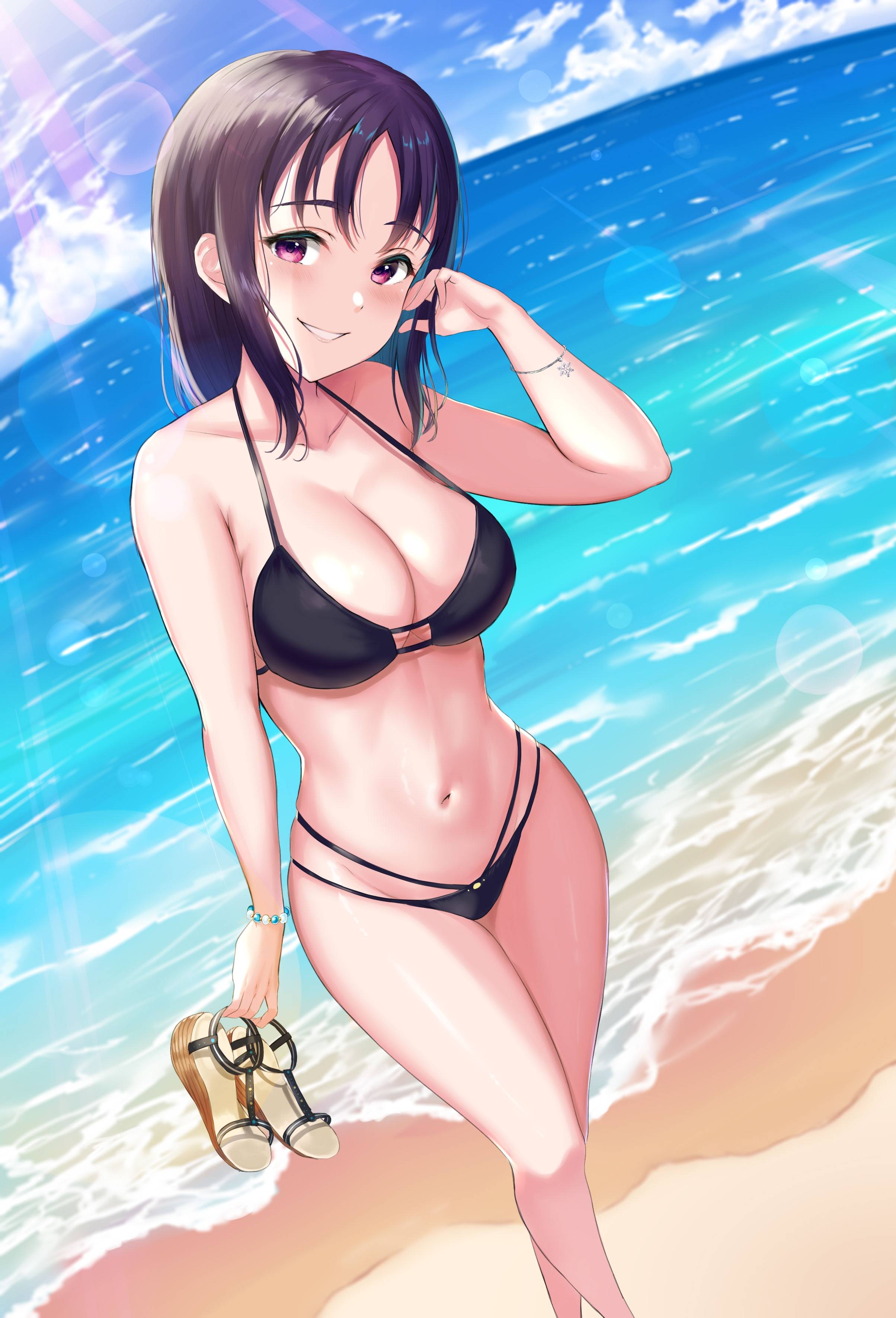 At the Beach [Original] | Scrolller