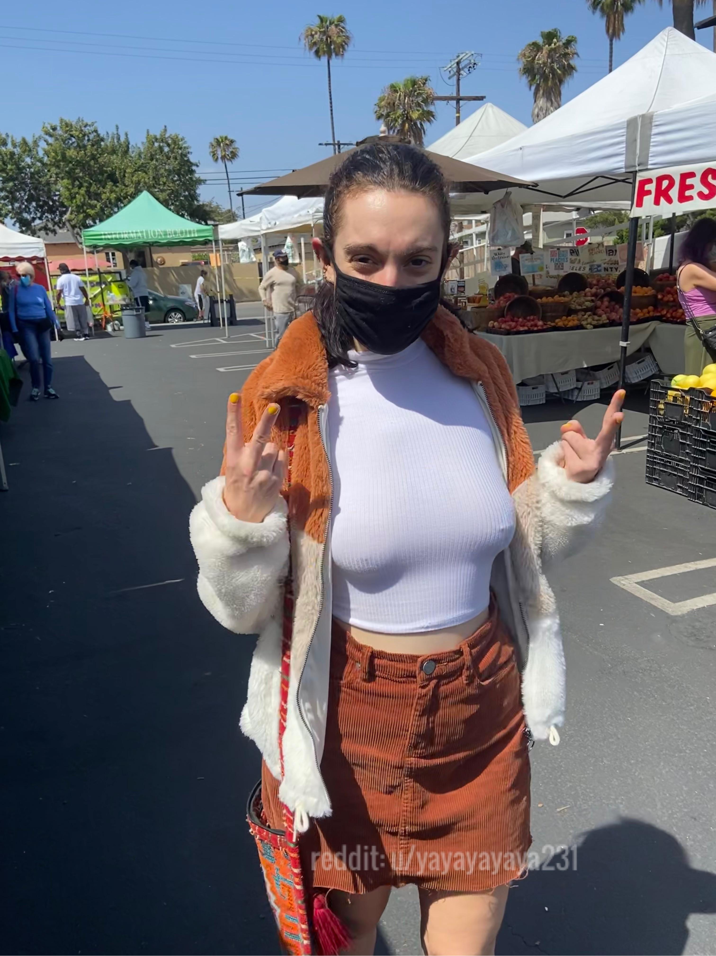 At the farmers market | Scrolller