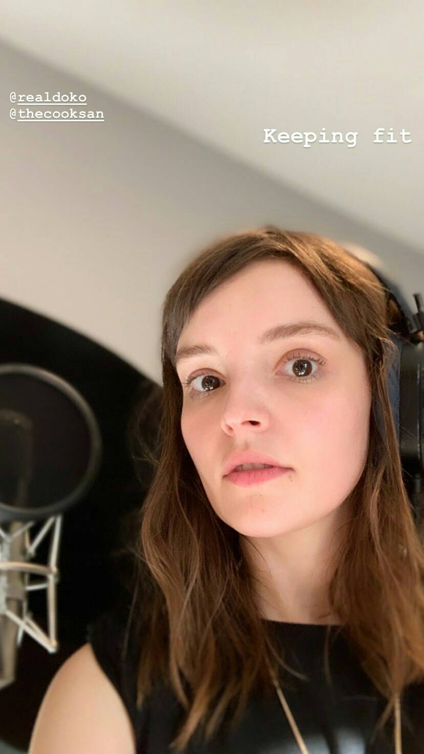 At the studio | Scrolller