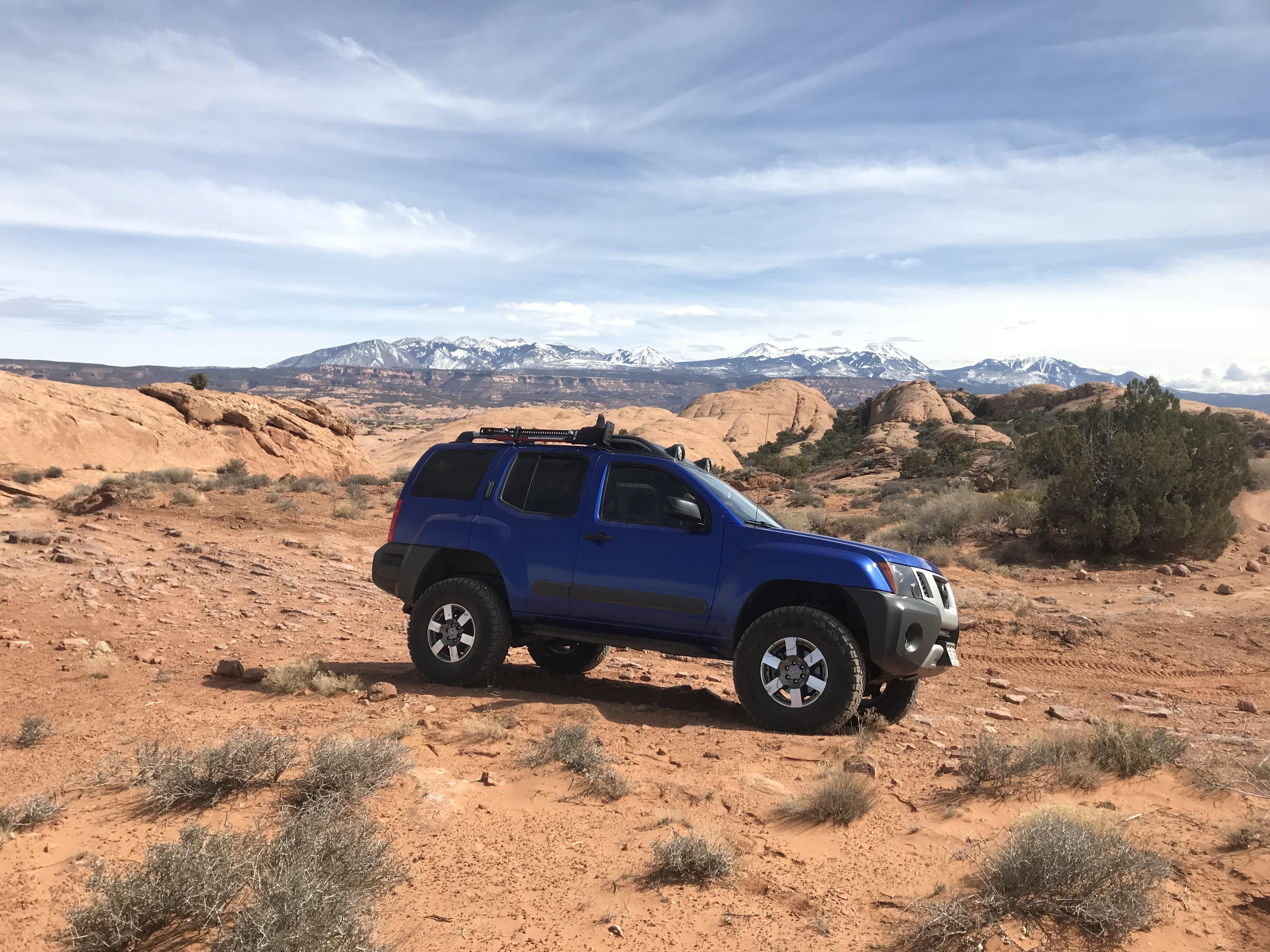 At the top of Hells Revenge, Moab | Scrolller