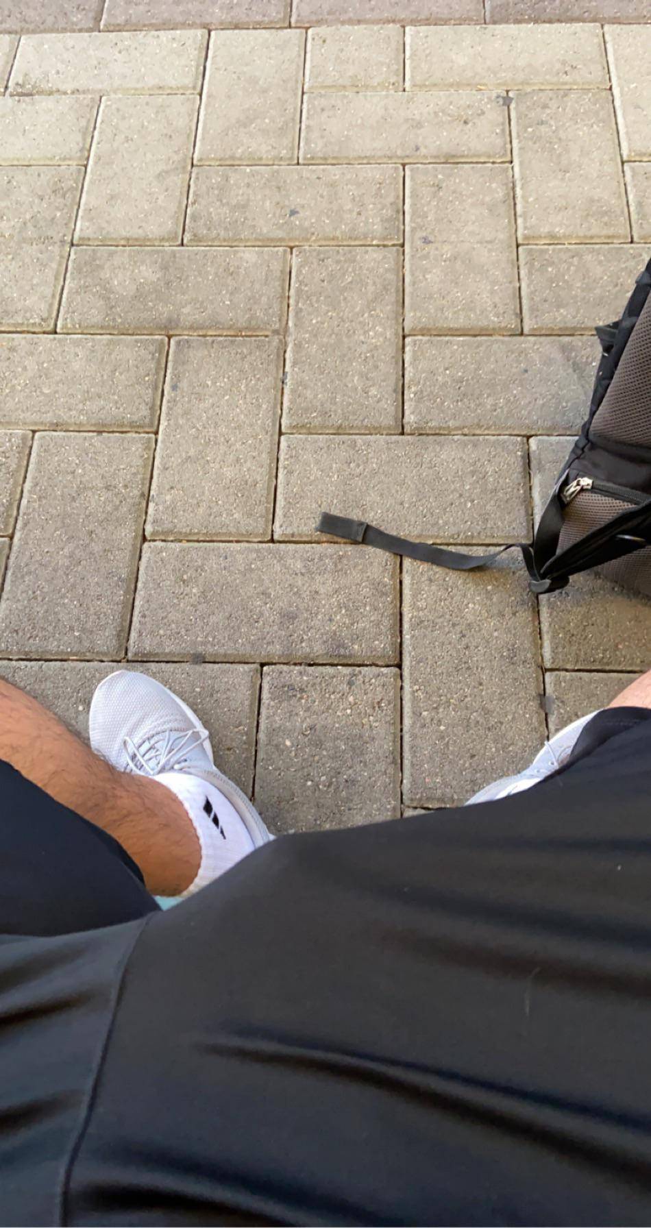 At the train station with a nice soft bulge | Scrolller