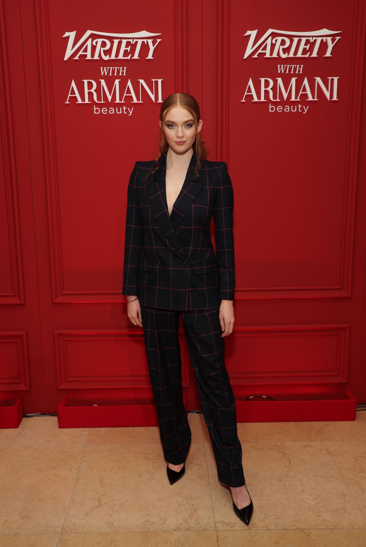 At the 'Variety with Armani Beauty' event | Scrolller