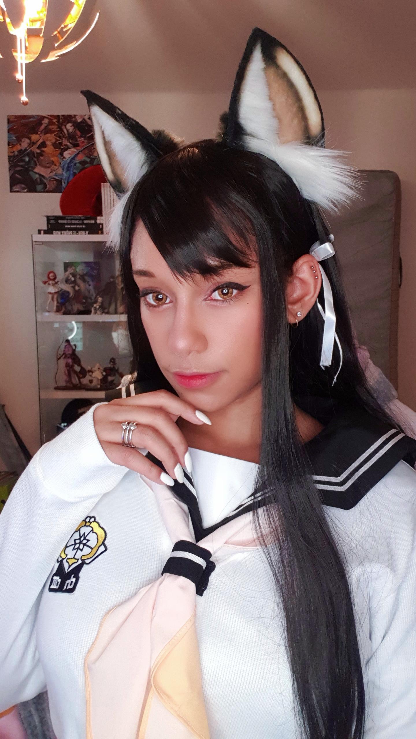 Atago Cosplay Test
