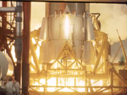 Rocket engine failure | Scrolller