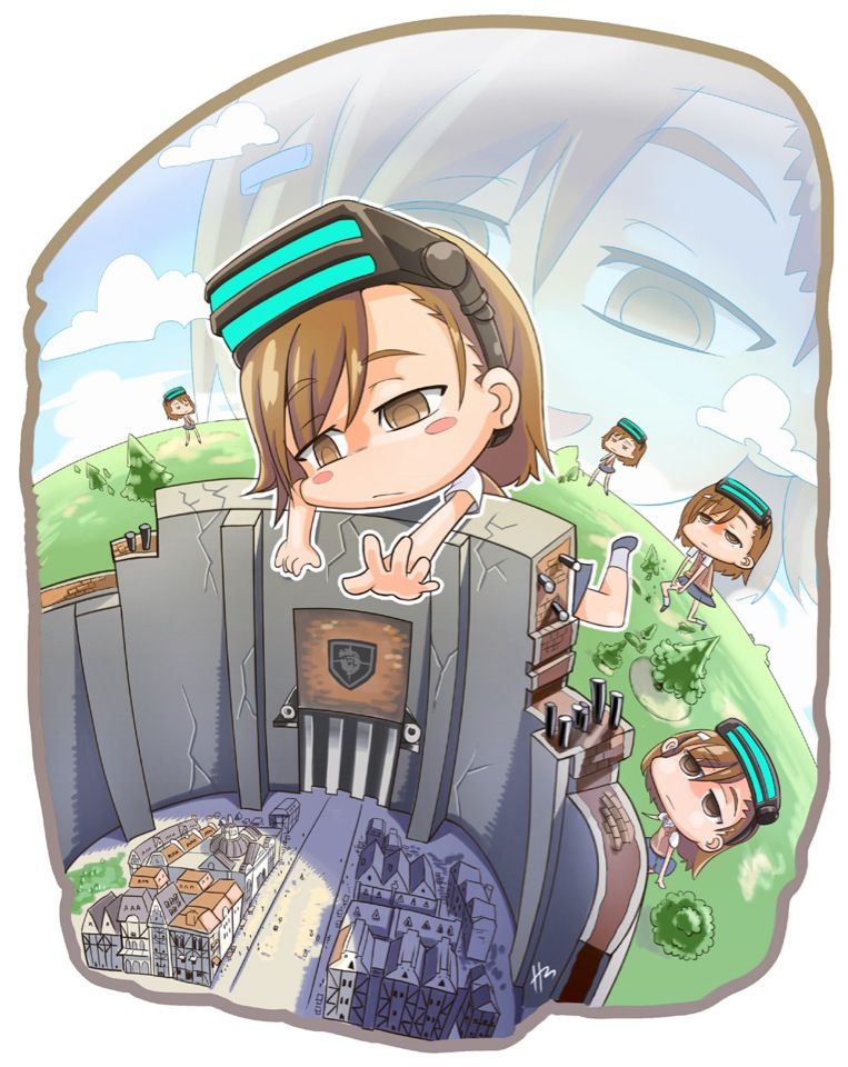 Attack on Misaka/Attack of the Clones | Scrolller