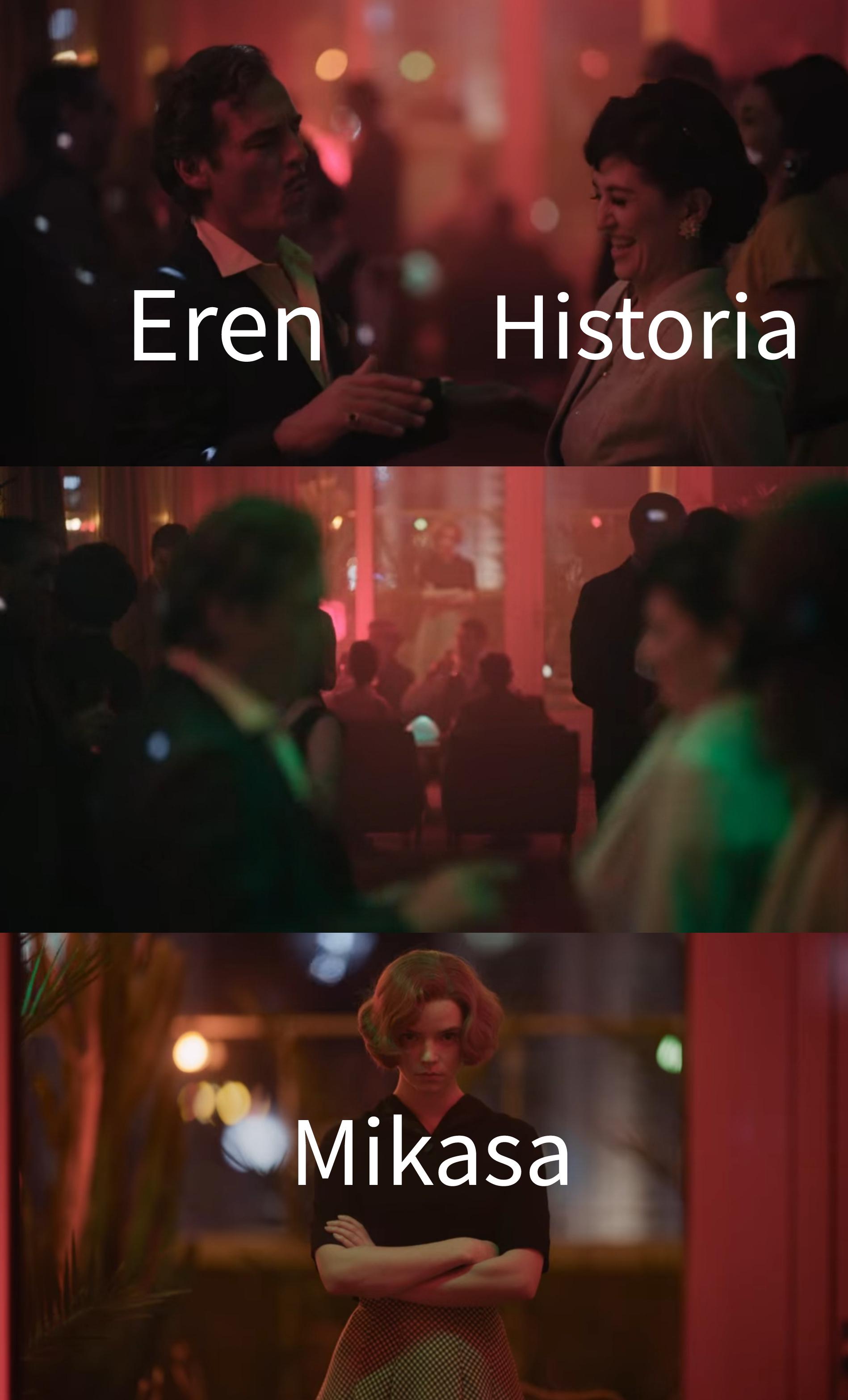 [Attack on Titan S3] Caught red handed | Scrolller