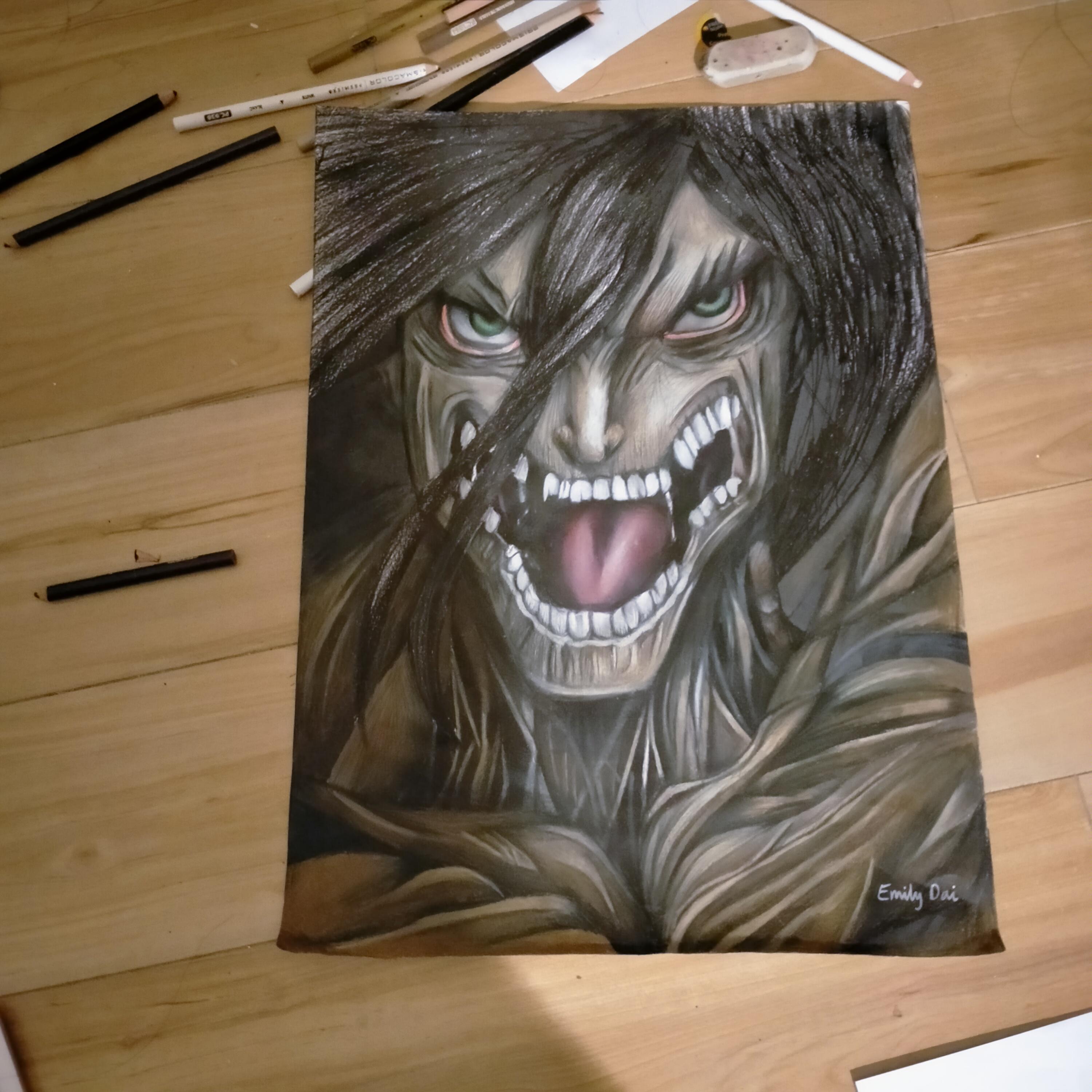 Attack Titan :) | Scrolller