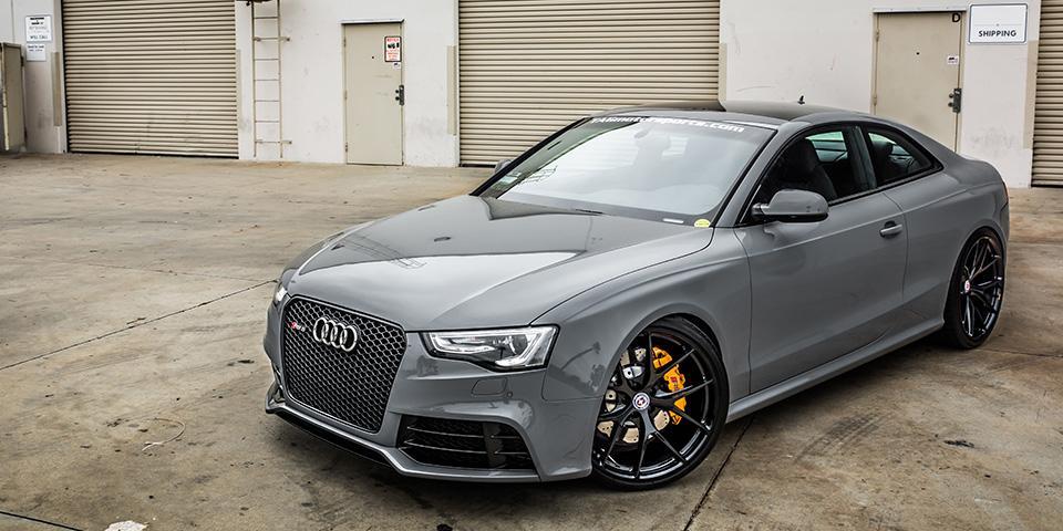 Audi RS5 - Nardo Grey Jeeeeeeeeez! | Scrolller