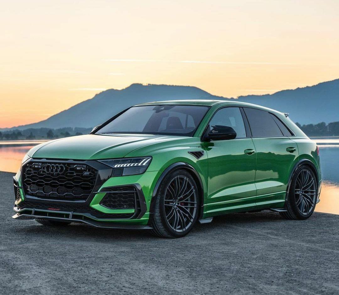 Audi RSQ8 | Scrolller