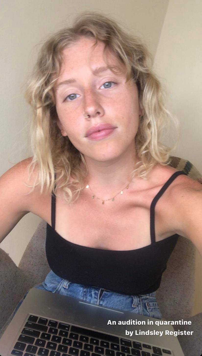 Audition in quarantine | Scrolller