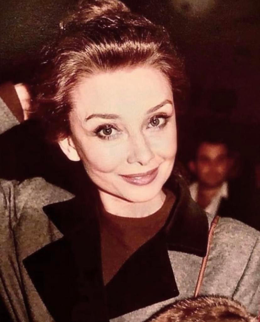 Audrey Hepburn circa 1980 | Scrolller