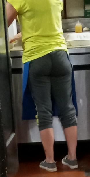 Aunt at work. | Scrolller