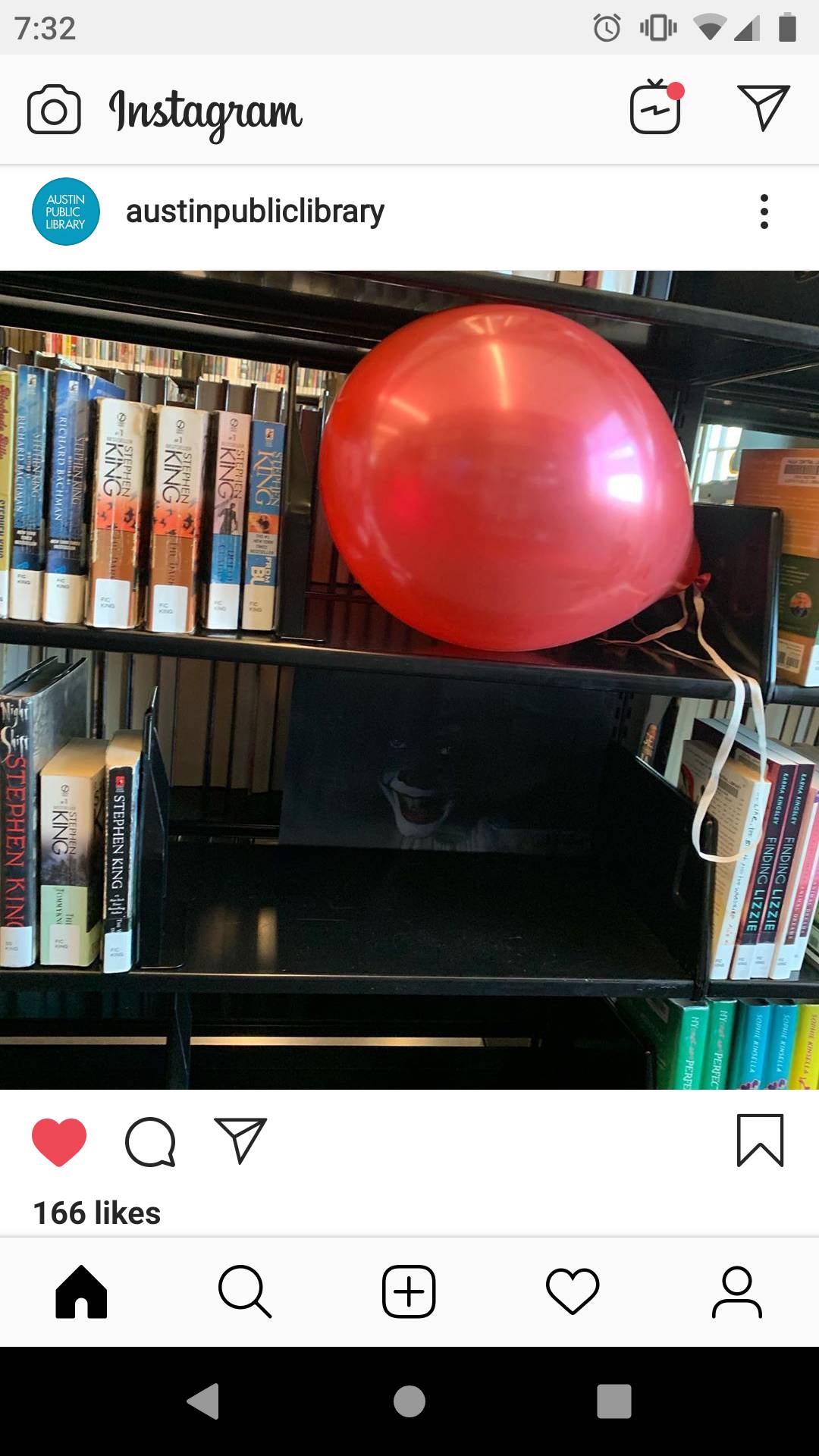 Austin Public Library feeling It | Scrolller