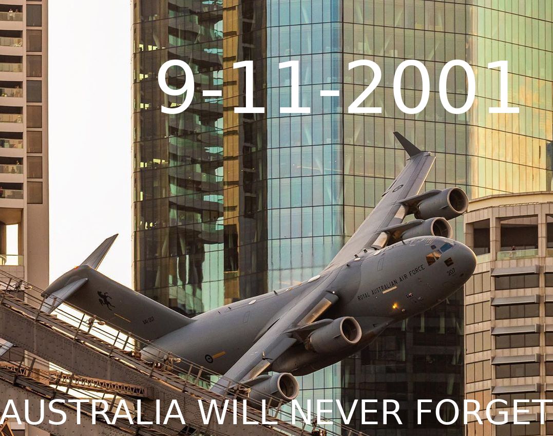 Australia Will Never Forget | Scrolller