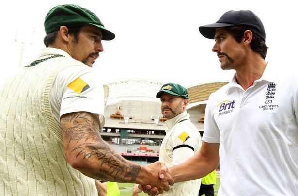 Australian forearms Vs. English forearms [X-post r/cricket] | Scrolller