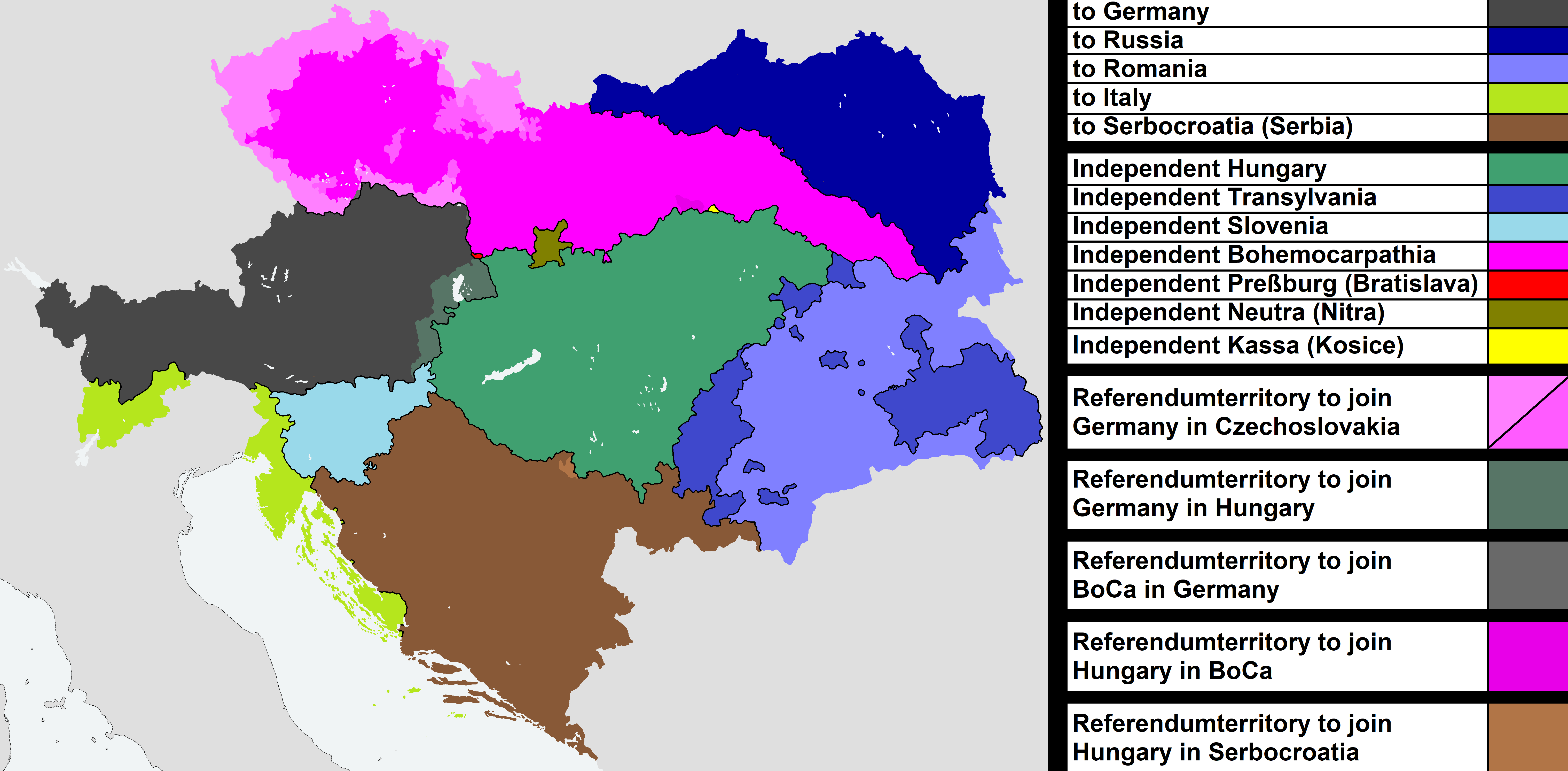 Austro-Hungarian Break Up | Scrolller