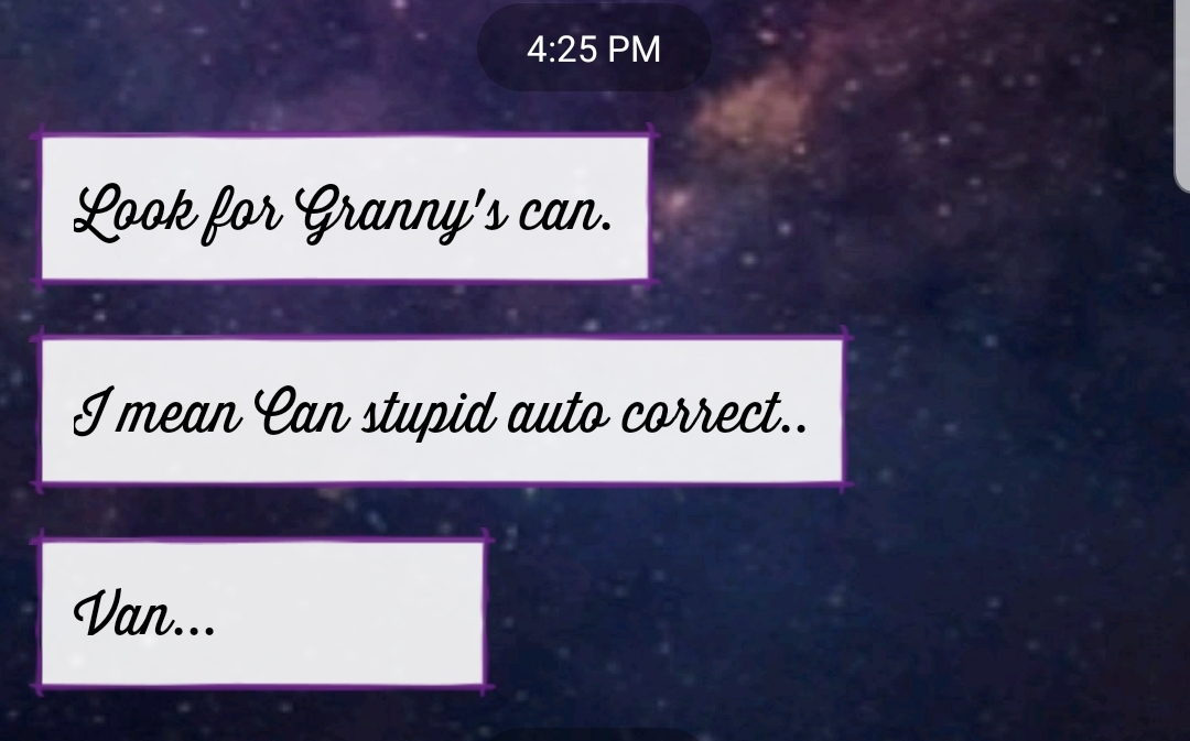 Autocorrect can be a pain. | Scrolller