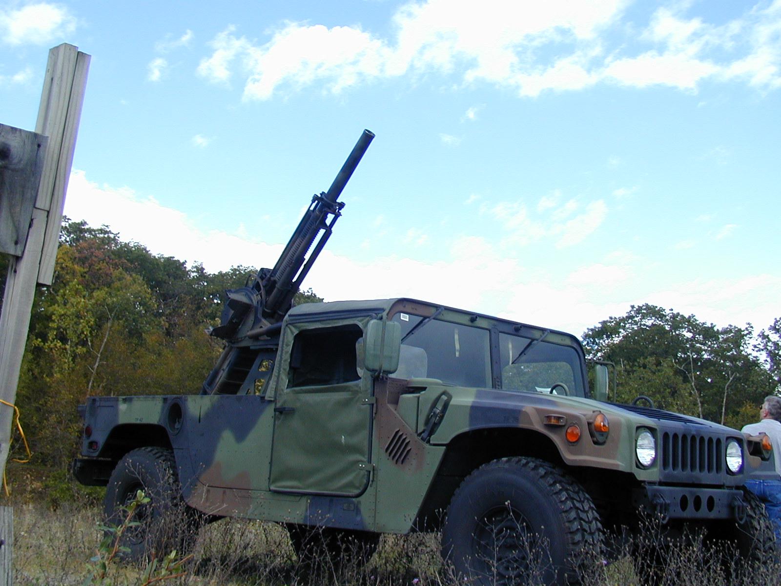 Automatic Mortar HMMWV | Scrolller