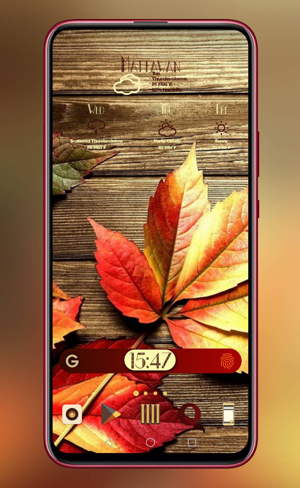 Autumn setup | Scrolller