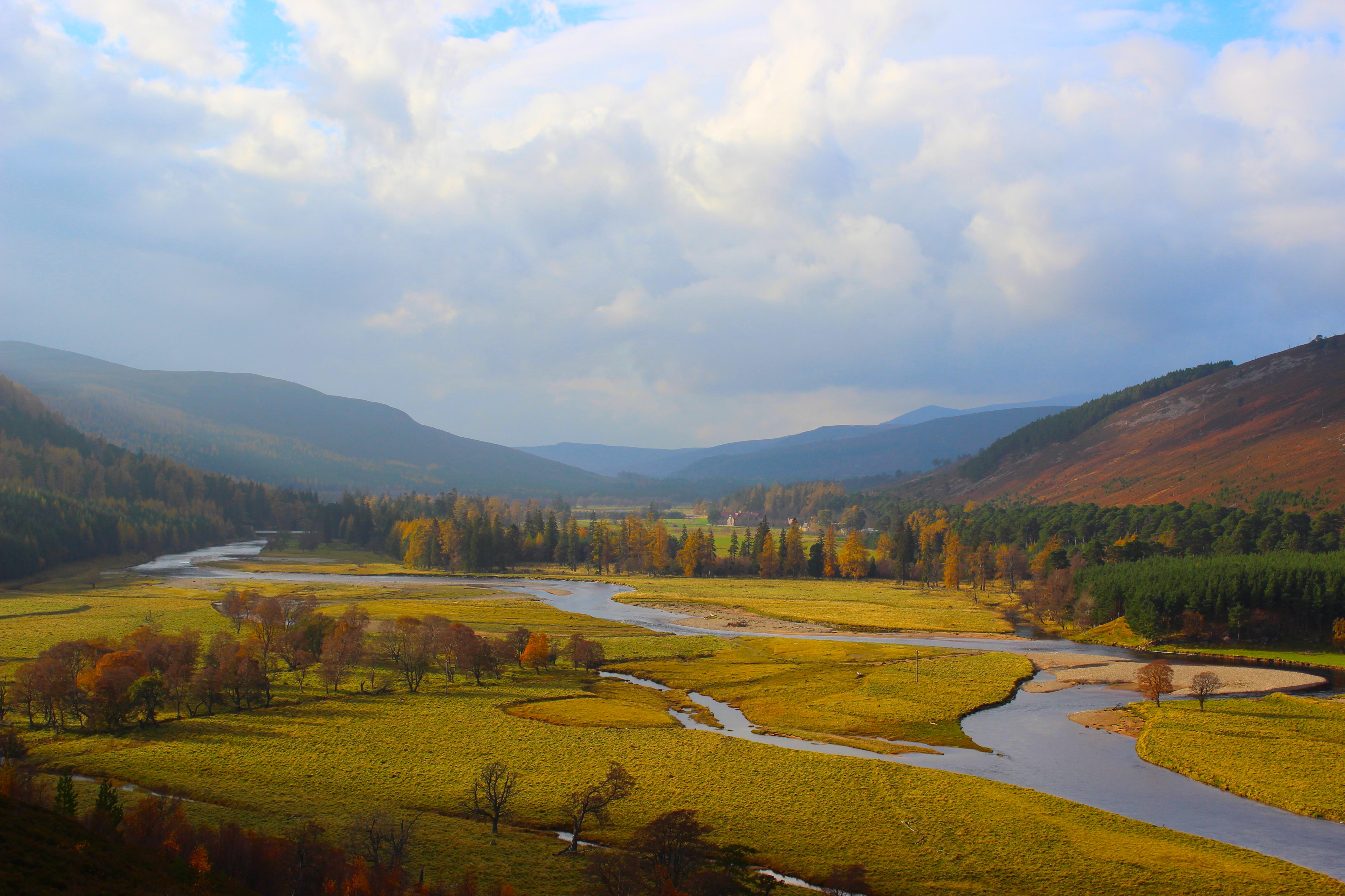 Autumn Colours looking out over Mar Lodge, Scotland [5184 x 3456] [OC] | Scrolller