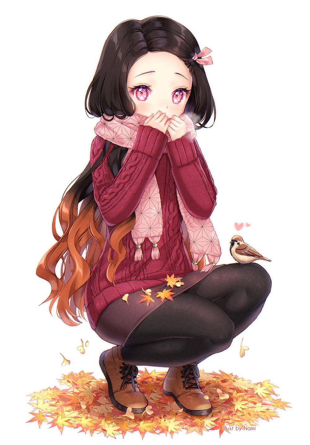 Autumn Nezuko 🍂 | Scrolller