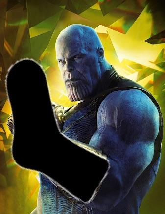 AVENGERS: Infinity Sock | Scrolller