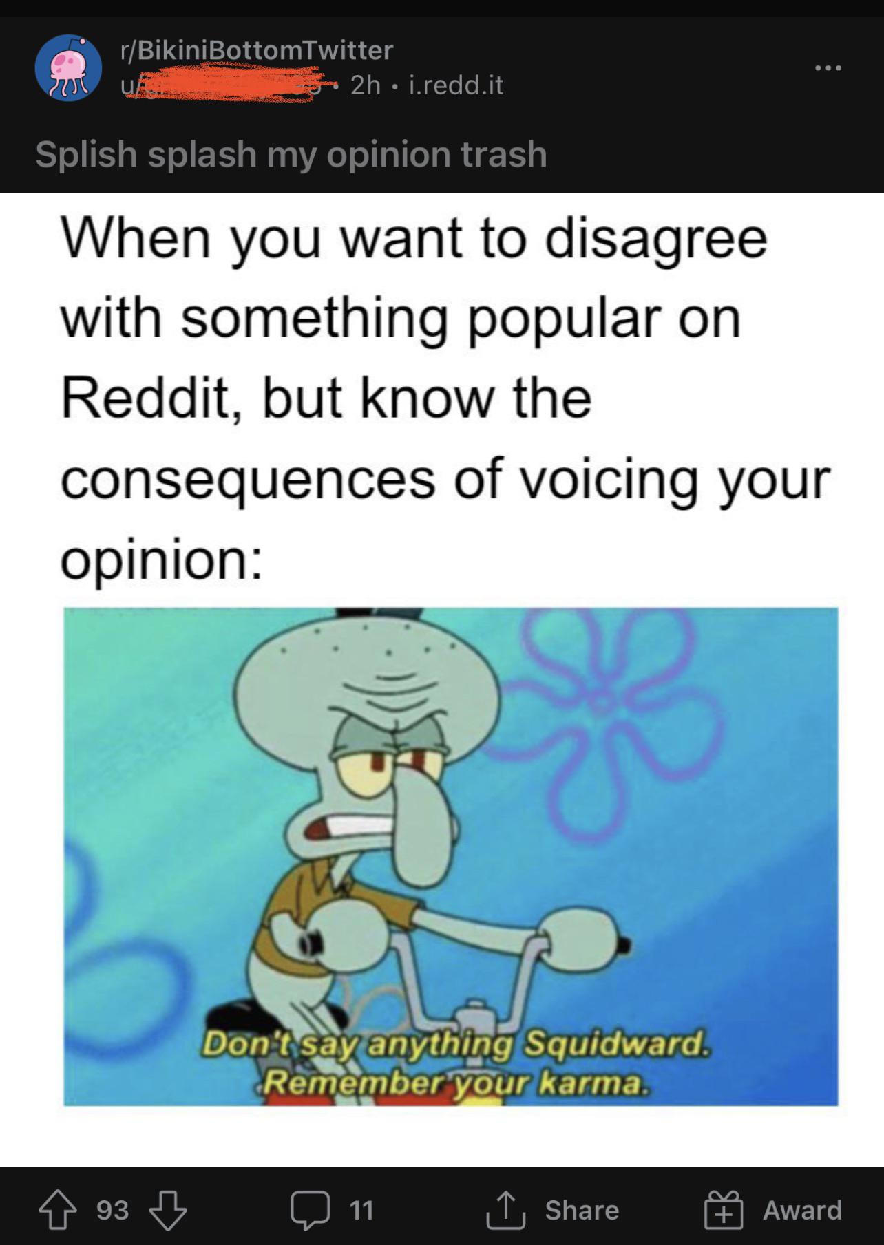 average redditor | Scrolller