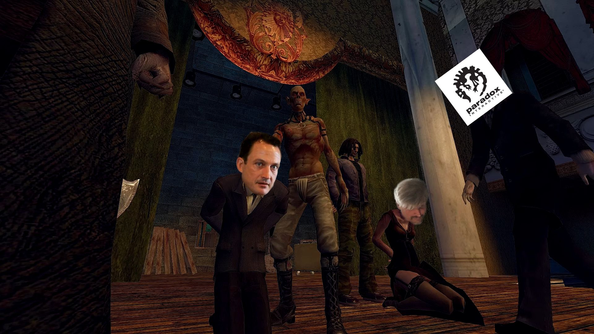 Aw shit. They broke the rules of the camarilla again. | Scrolller