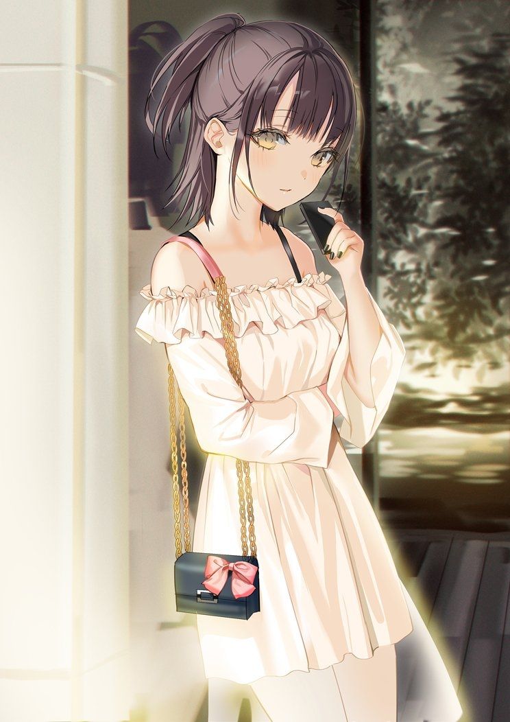 Awaiting her Date [Original] | Scrolller