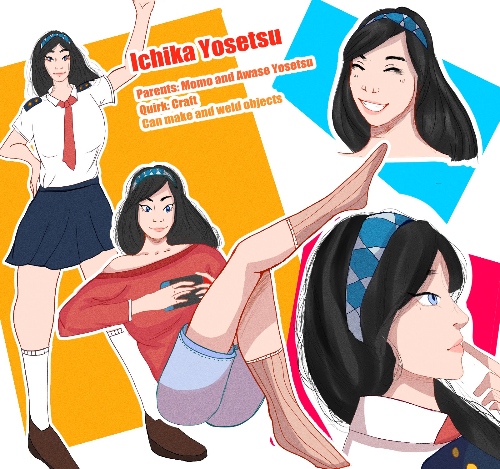 Awamomo next gen au OC | Scrolller