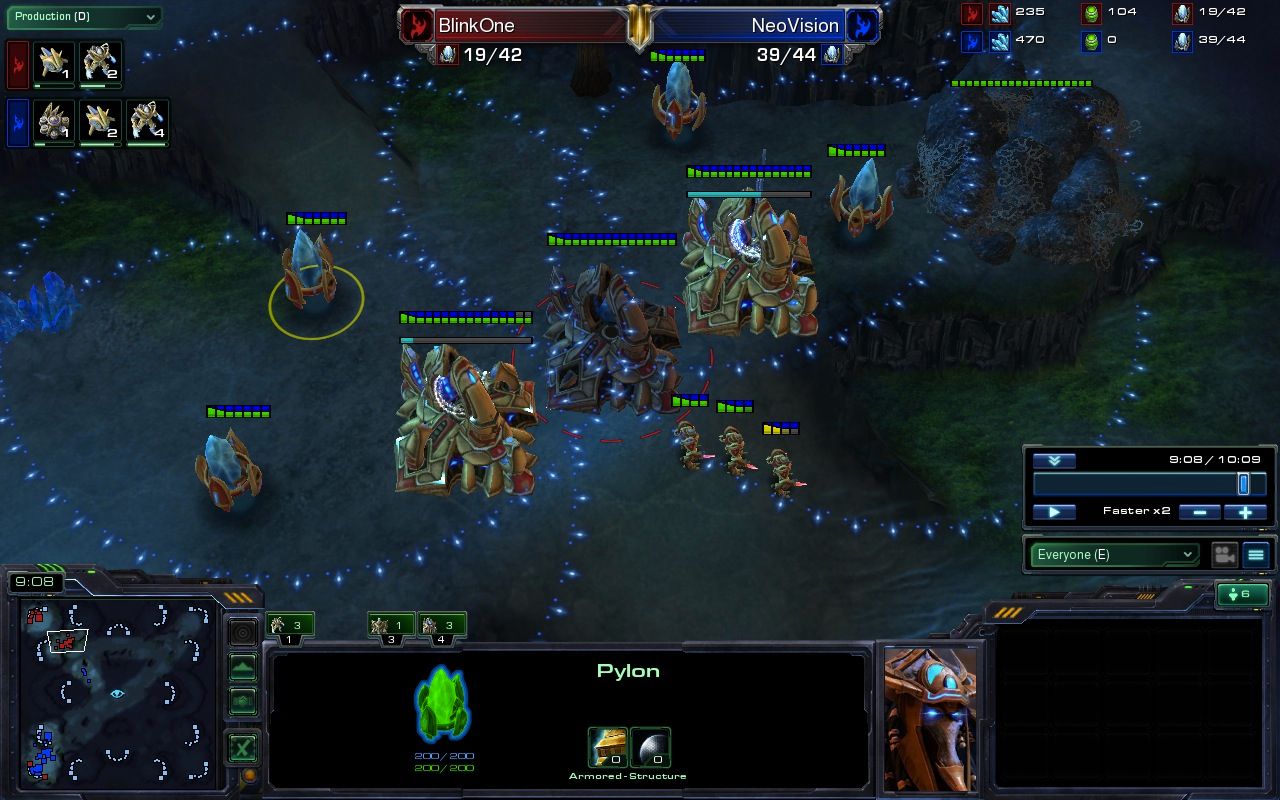 Awesome 4 pylon placement | Scrolller