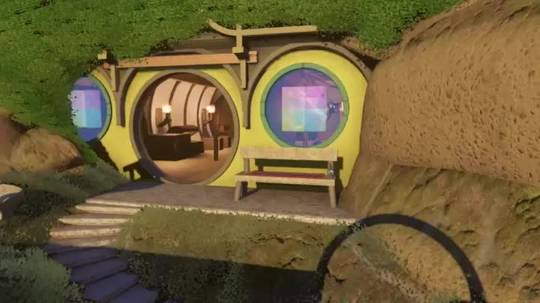 Awesome LotR/Hobbit aesthetic map - Big End | Scrolller