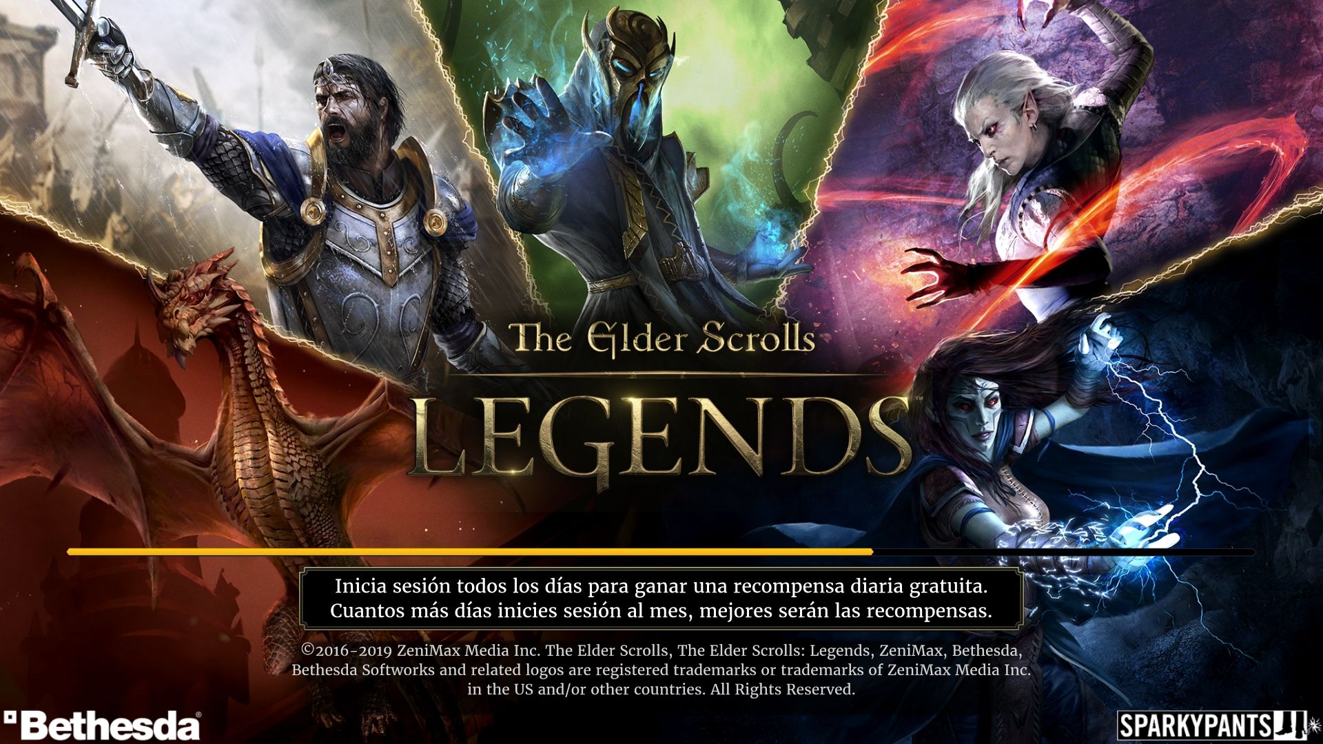 Awesome new loading screen! | Scrolller