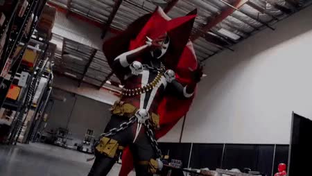 Awesome Spawn cosplay. Shitty tumblr gif. | Scrolller