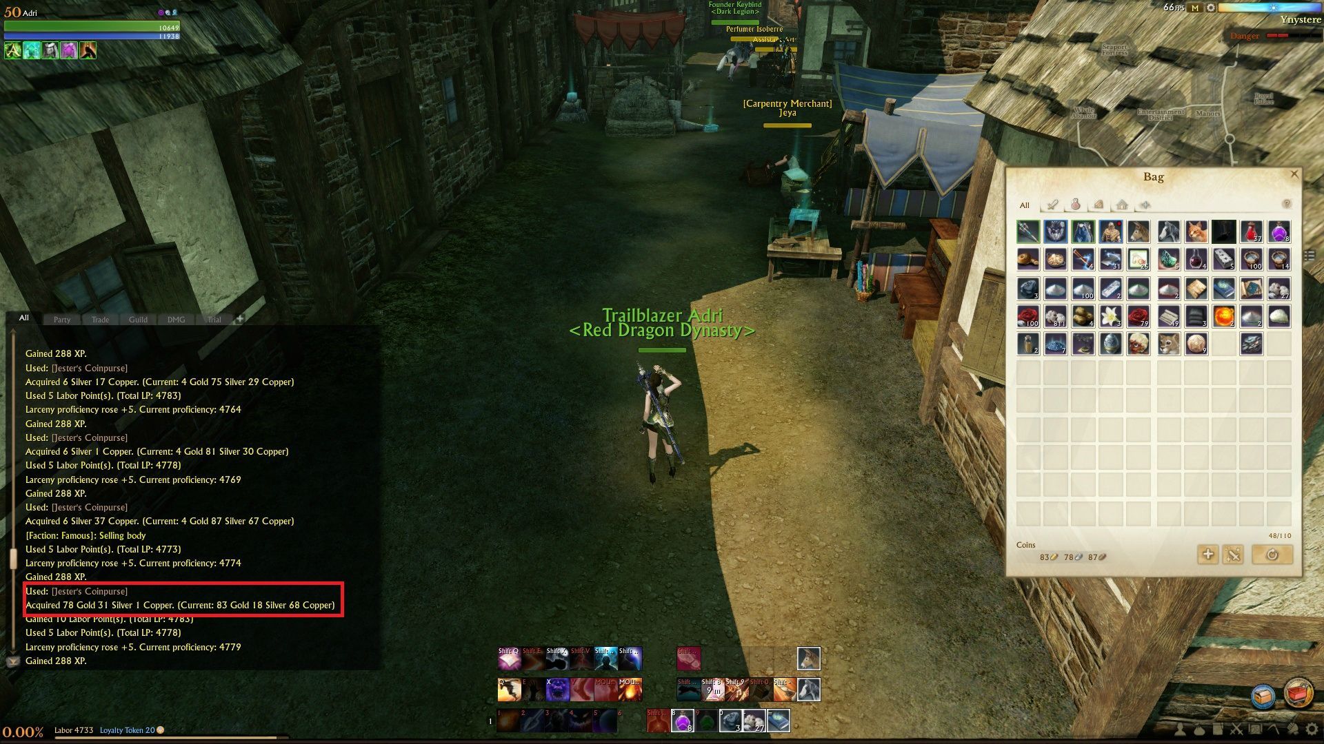 Awesome surprise from Jester's Coinpurse. | Scrolller