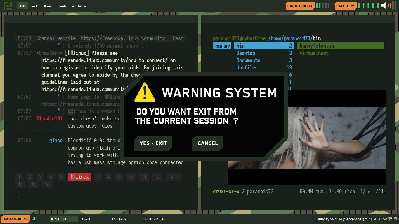 [Awesome-Wm] military style v2 | Scrolller