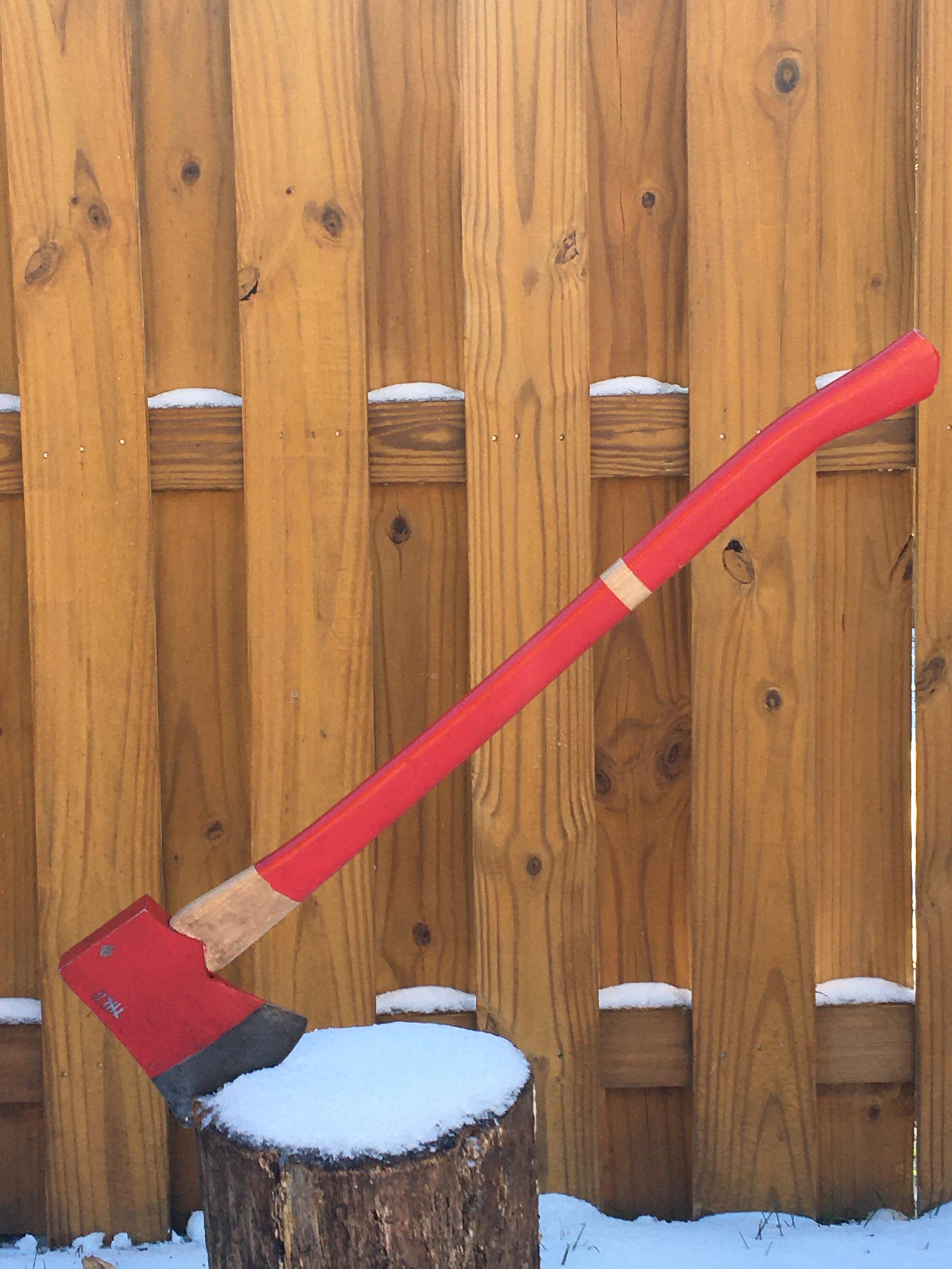 Axe I restored. | Scrolller