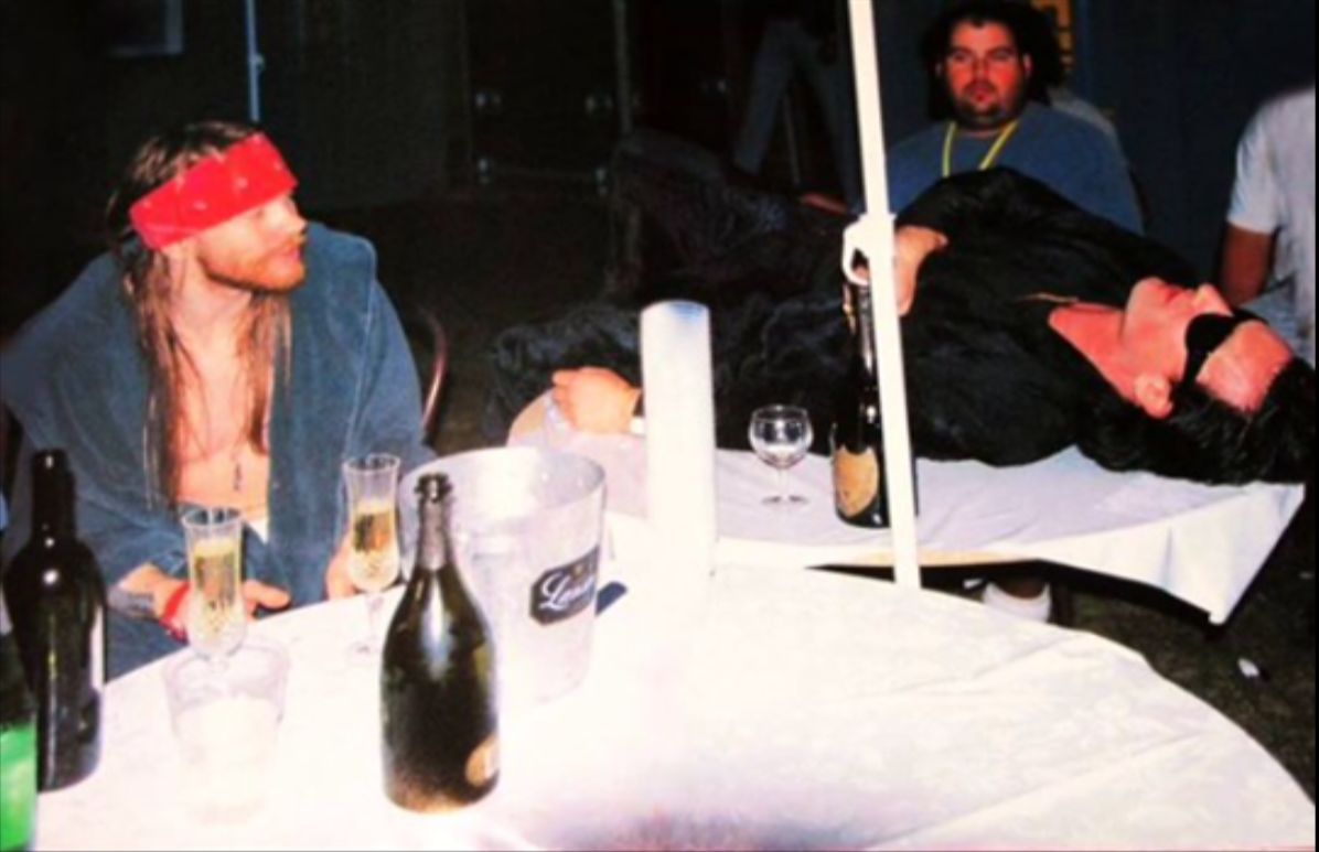 Axl and Bono. Any U2 fans around here? | Scrolller