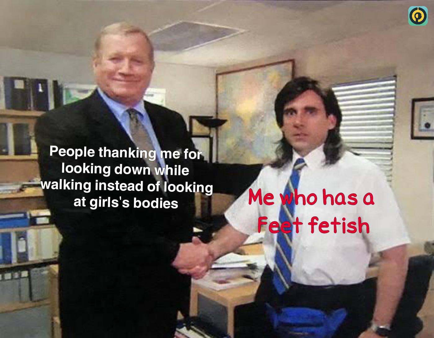 Ay yo where ma feet gang at!? | Scrolller