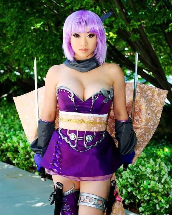 Ayane from DOA series by Yaya Han | Scrolller