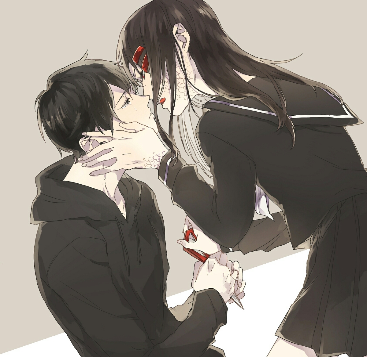 Ayano... You came back... | Scrolller