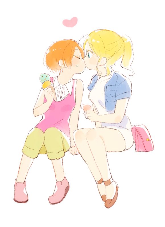 Ayase eli and hoshizora rin | Scrolller