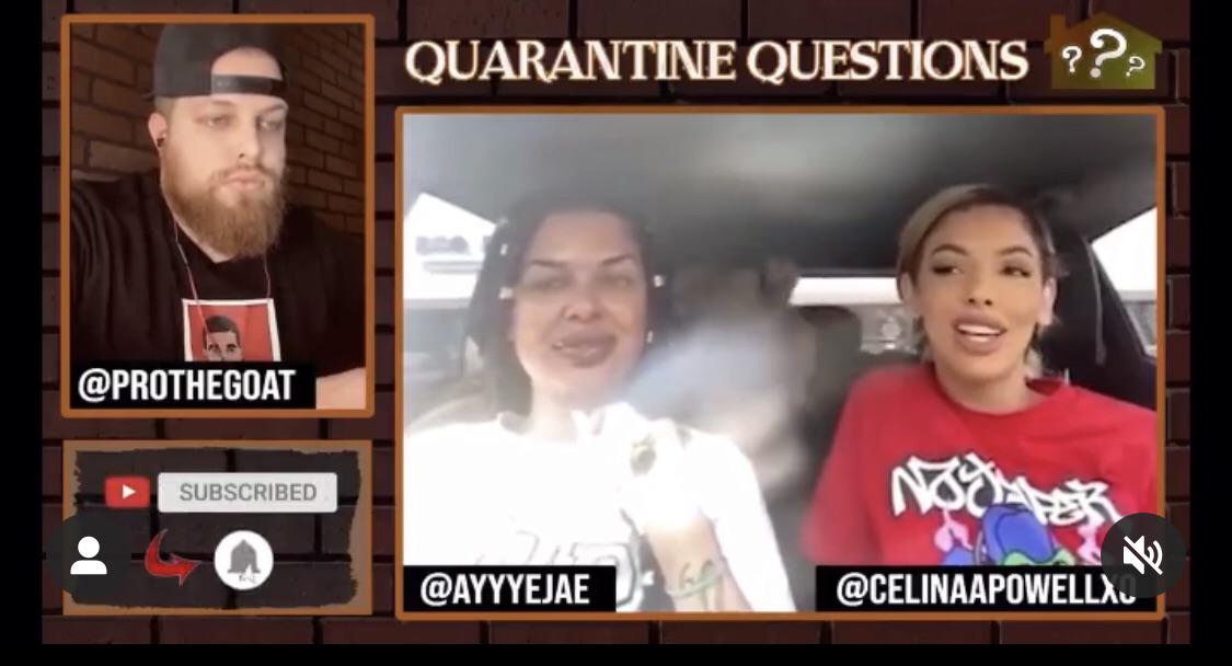 ayyyejae looks hit. | Scrolller